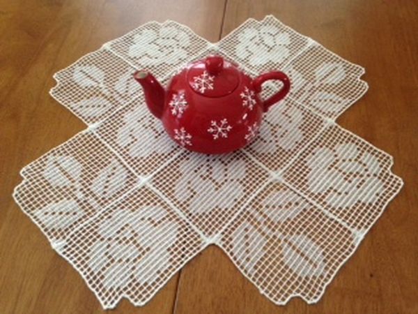 Rose Filet | OregonPatchWorks